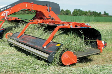 Andaineur à tapis MERGE MAXX - KUHN Center Schweiz